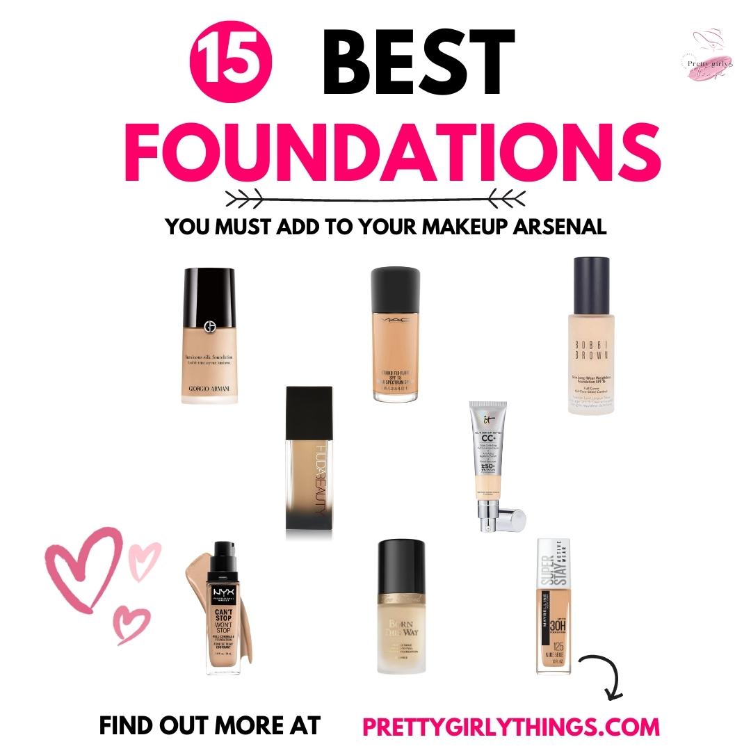 15 Must-Have Foundations to Elevate Your Makeup Collection in 2023 ...