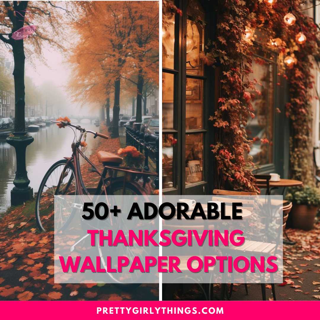50+ Adorable Thanksgiving Wallpaper Options for a Cozy Season ...