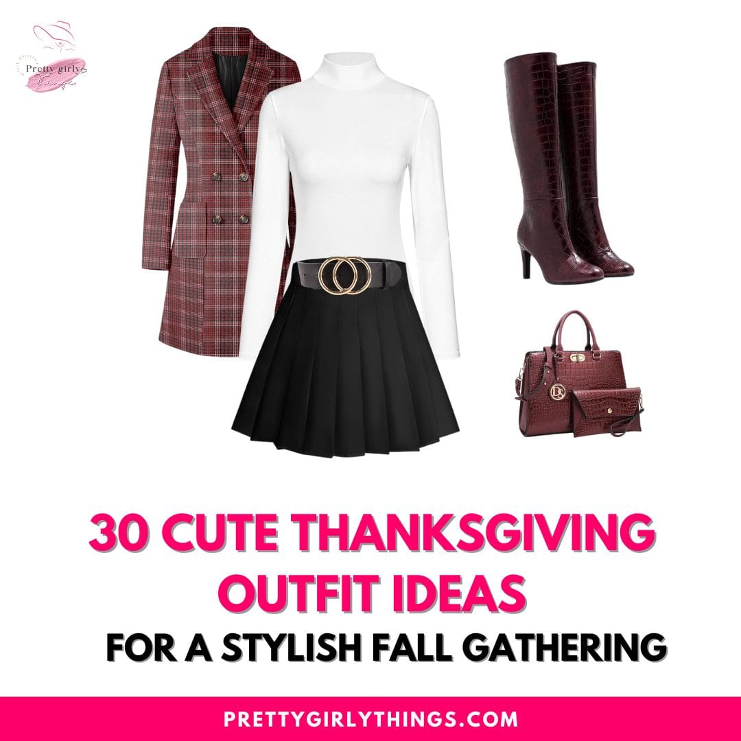 30 Cute Thanksgiving Outfit Ideas for a Stylish Fall Gathering ...