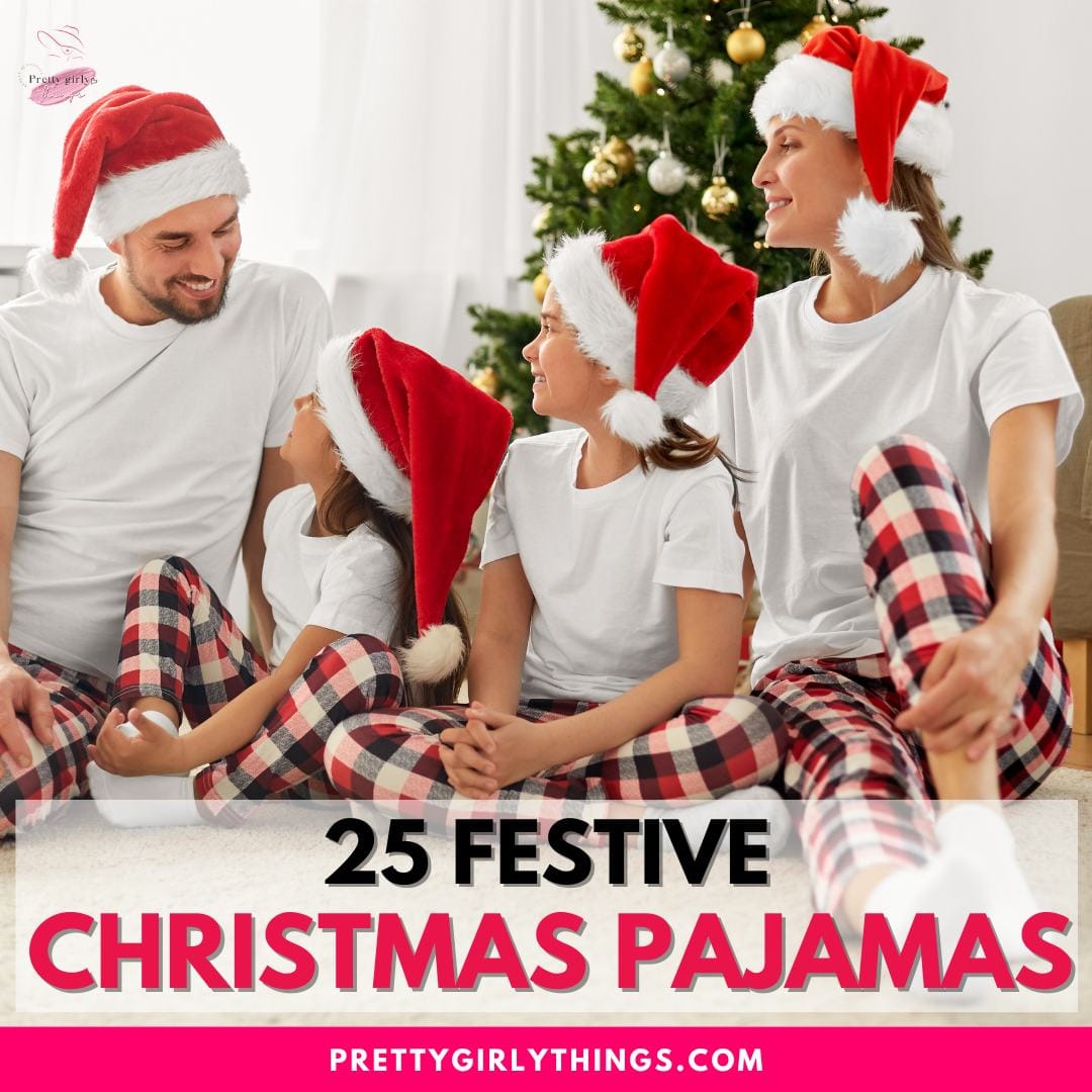 25 Festive Christmas Pajamas for Cozy Holiday Vibes - prettygirlythings.com