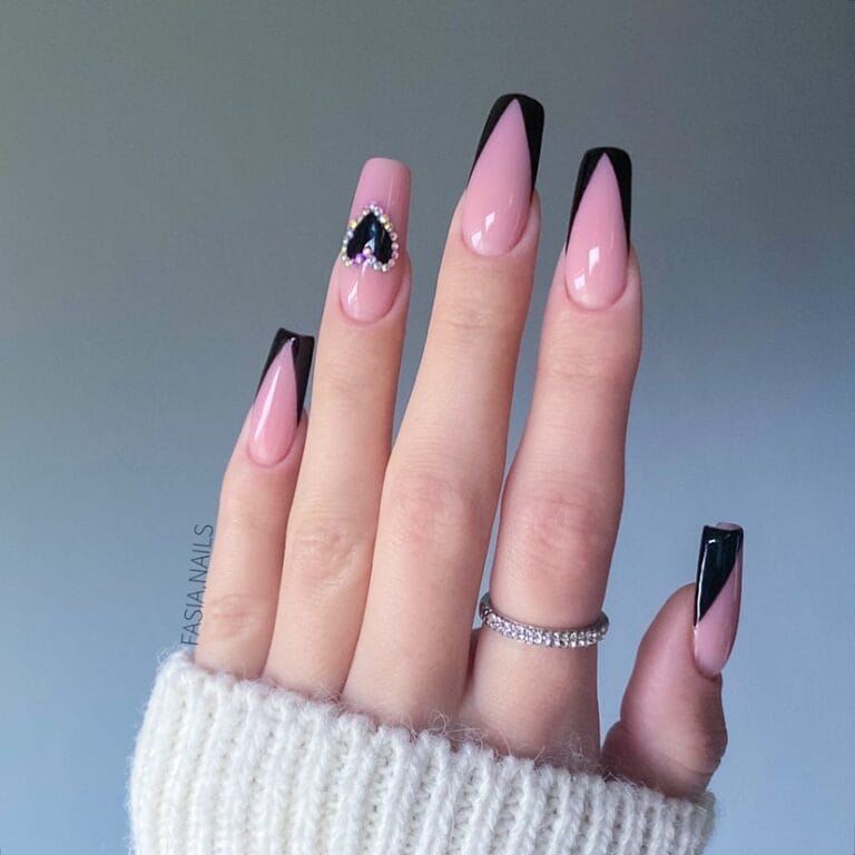 50+ Heart Nails That Stun This Valentine’s Day! - prettygirlythings.com