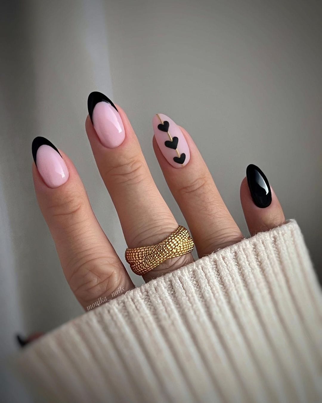 50+ Heart Nails That Stun This Valentine’s Day! - prettygirlythings.com