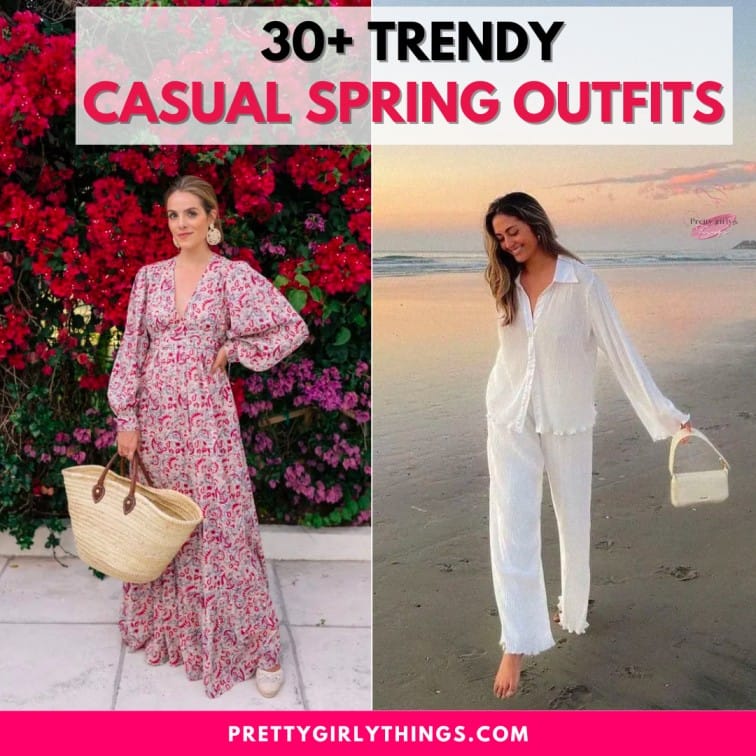 30+ Casual Spring Outfits We Can’t Wait To Wear! - prettygirlythings.com