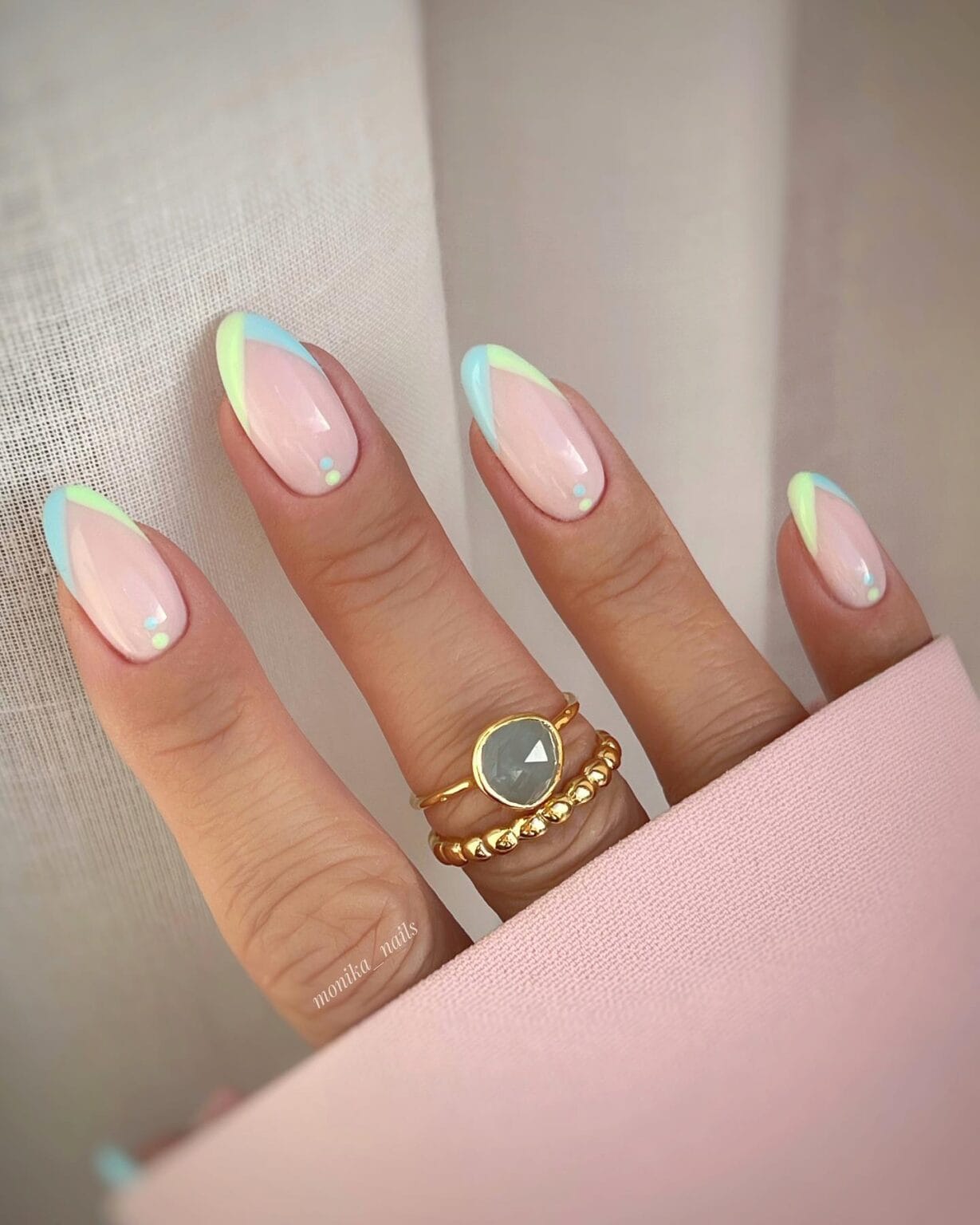 50+ Spring French Nails to Spark Your Zest for Life ...