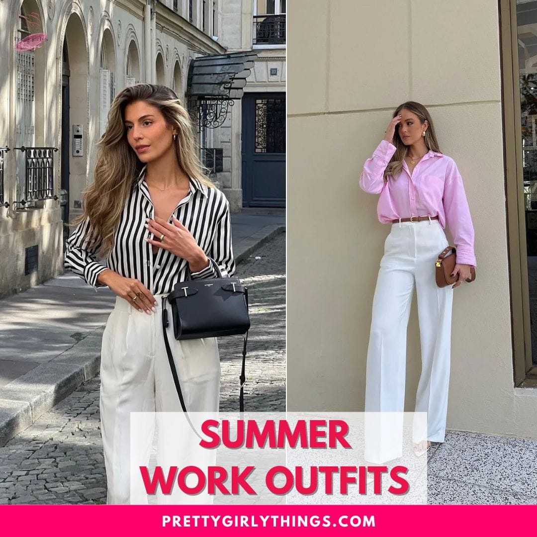 25 Chic Summer Work Outfits To Wear In Or Out Of The Office ...