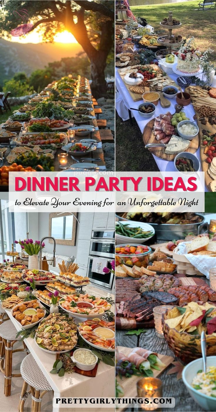 Dinner Party Ideas to Elevate Your Evening for an Unforgettable Night ...