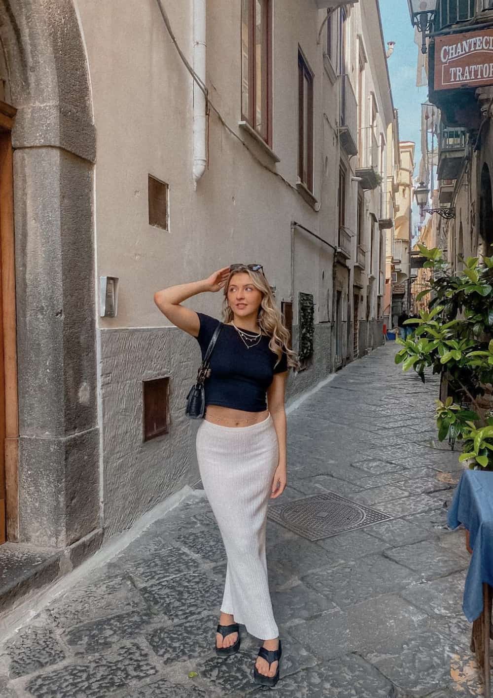 35+ Chic Italian Summer Outfits to Channel Effortless European Elegance ...