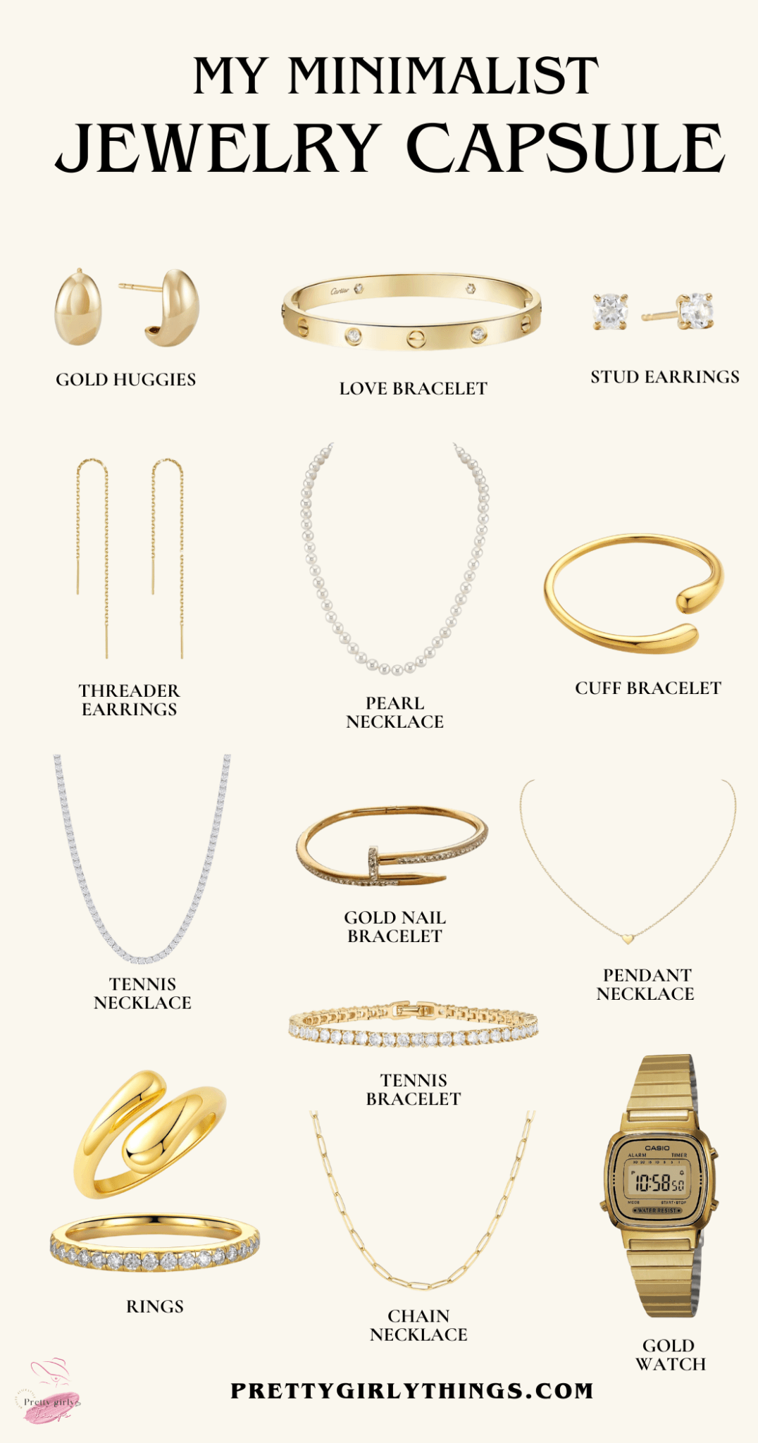 Build the Perfect Minimalist Jewelry Capsule with These Must-Have ...