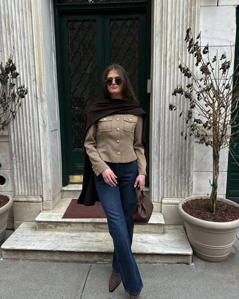30+ Trendy New York Outfits to Nail That Effortlessly Cool City Style ...