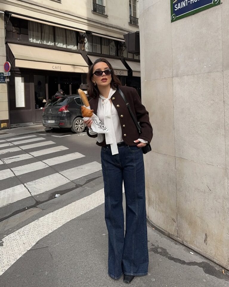 Parisian Style – 30+ Effortlessly Chic Paris Outfits to Copy for That ...