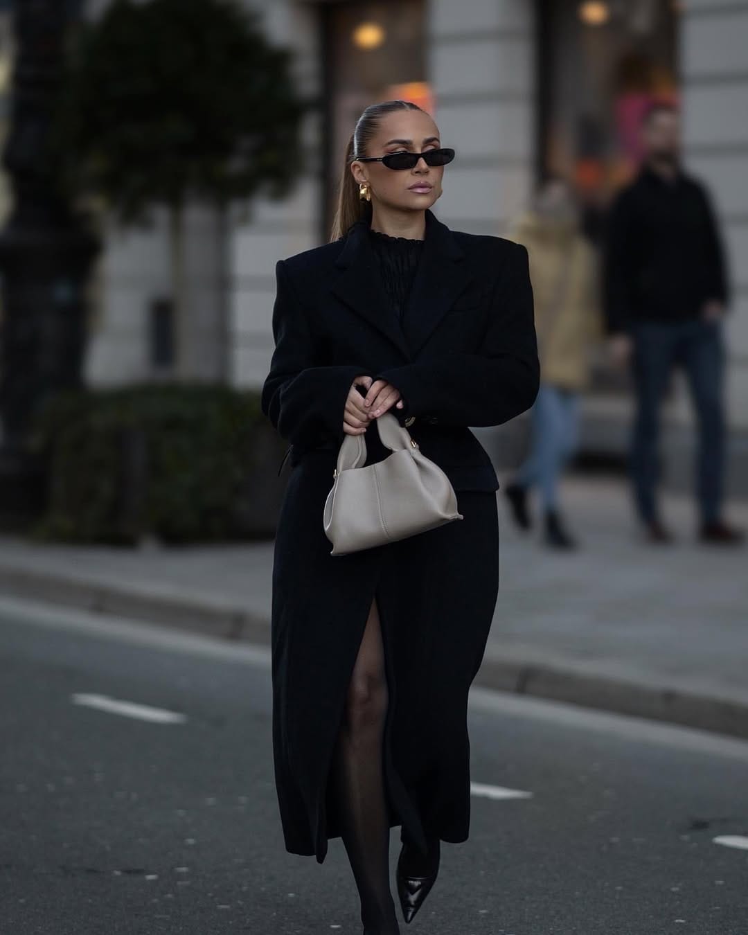 30 All Black Outfits That Prove Minimalist Fashion Is Anything But