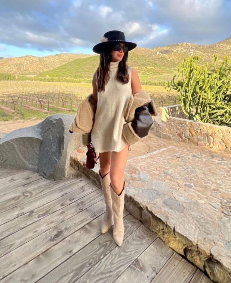 25+ Fall Winery Outfits to Look Chic and Cozy While Wine Tasting ...