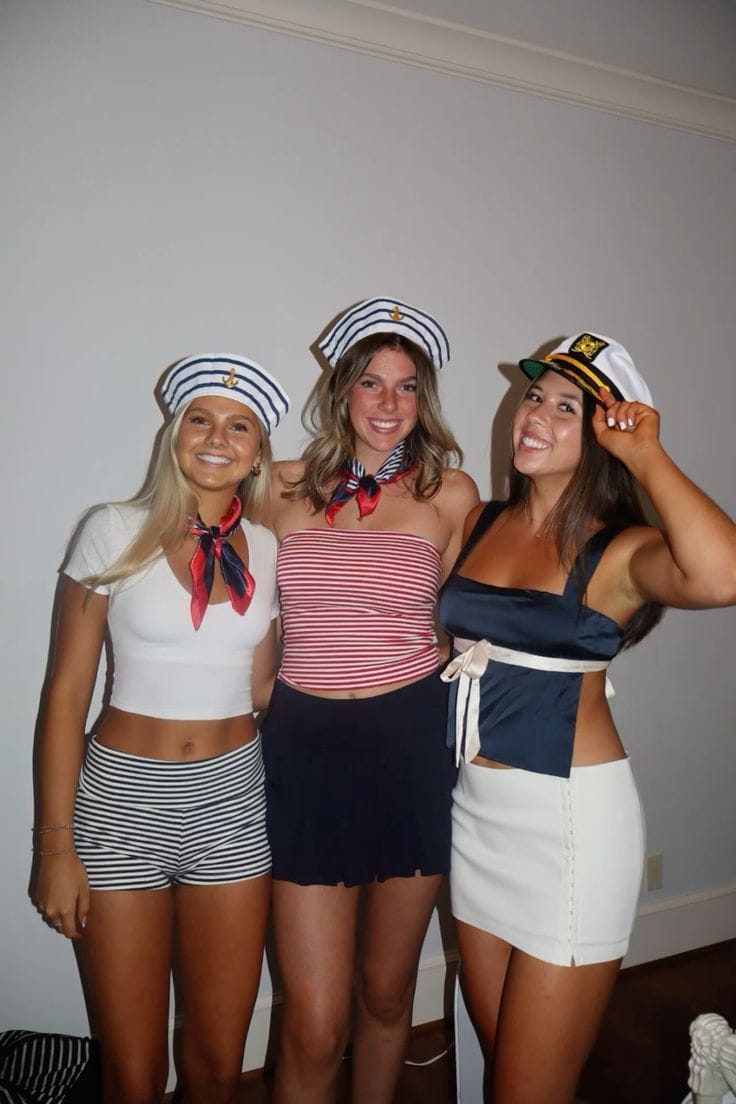 15+ Sailor Halloween Costumes for a Nautical, Seaside Look ...