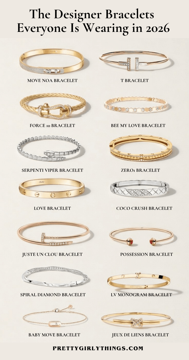Trendy Bracelets 2026: Designer Styles Worth Obsessing Over ...